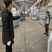 China Galvanized 3D Curved Fence Panel with Anti-climbing Function and 0.6m-3.0m Height for sale