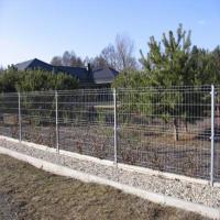 China 3d Fence Commercial Galvanized Steel Pvc Coated 3d Curved Triangle Bending Welded Wire Mesh for sale