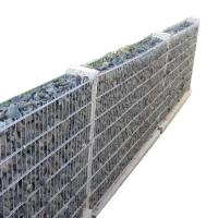 China 3-6mm Galvanized Welded Gabion Box for Retaining Wall and River Bank Protection for sale