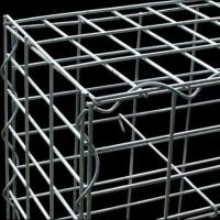 China 1x1x2 PVC Gabion Basket Gabion Box Retaining Zinc Coated Gabion Mesh for sale