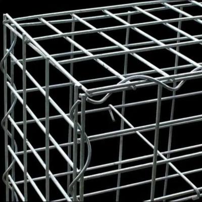 China 1x1x2 PVC Gabion Basket Gabion Box Retaining Zinc Coated Gabion Mesh for sale