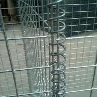 China In Stock Galfan Coated Gabion Wall Construction Basket Welded Mesh Stone Cage for Gabion Mesh for Gabion Wall Construction for sale