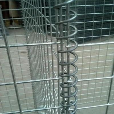 China In Stock Galfan Coated Gabion Wall Construction Basket Welded Mesh Stone Cage for Gabion Mesh for Gabion Wall Construction for sale