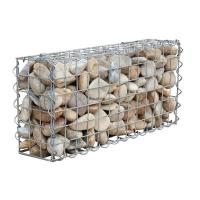 China 2mm Wire Diameter Corrosion Resistance Welded Gabion Box for Retaining Wall for sale