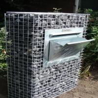 China Stiffener Spiral Binder Welded Gabion Box with 2-4mm Wire Diameter and Hot Dip Galvanized Finish for sale