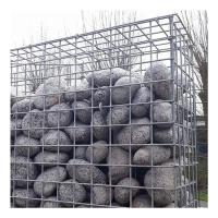 China Hot Dipped Galvanized 4mm Welded Wire Mesh Gabion Box for Retaining Wall for sale