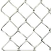China Hot Dipped Galvanized Chain Link Fence/PVC Coating Wire Mesh Chain Link Fence for sale