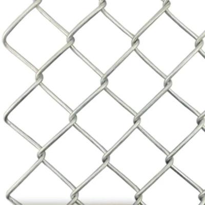 China Hot Dipped Galvanized Chain Link Fence/PVC Coating Wire Mesh Chain Link Fence for sale