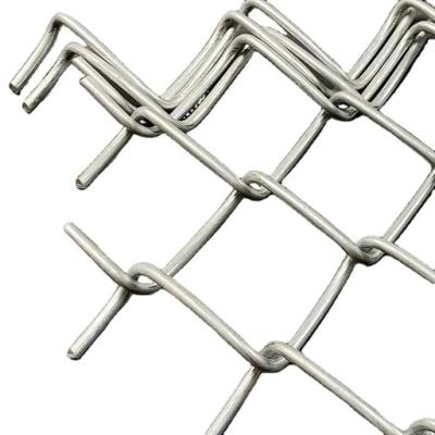 China Hot Dipped Galvanized Diamond 6mm Fence Chain Link Wire Mesh Heat Treated Wood for sale