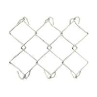 China Durable Metal Mesh Hot Dipped Low Price Rolls Chain Fencing Galvanized High Tensile Chain Link Fence for sale