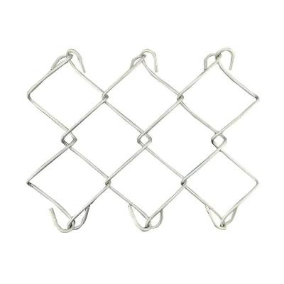 China Durable Metal Mesh Hot Dipped Low Price Rolls Chain Fencing Galvanized High Tensile Chain Link Fence for sale