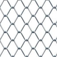 China Outdoor Used Chain Link Fence Prices for Farmers Cyclone Wire Fencing for sale