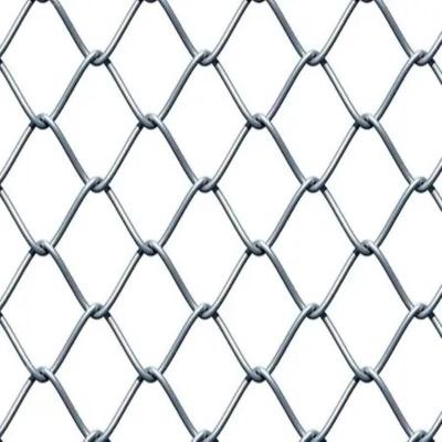 China Outdoor Used Chain Link Fence Prices for Farmers Cyclone Wire Fencing for sale
