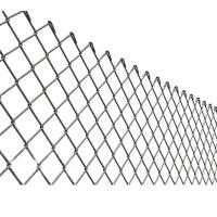 China Complete Galvanized Chain Link Fence Kit Includes Mesh Panels & Hardware for Ranch Temporary or Permanent Installation for sale
