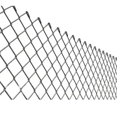 China Hot Dipped Galvanized Chain Link Fence/PVC Wire Mesh Chain Link Fence for sale