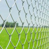 China Durable Metal Mesh Rolls Chain Fencing Galvanized High Tensile Chain Link Mesh for sale