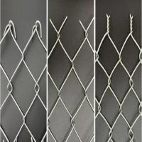 China Zn-Al Galvanized Iron Construction-Grade Chain Link Fencing Panels for sale