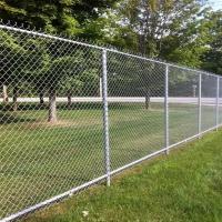 China Hot Dipped Galvanized Chain Link Fence 2.0mm Wire Dia PVC Coated for sale