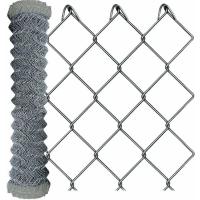 China Complete Galvanized Chain Link Fence Kit Includes Mesh Panels & Hardware for Ranch Temporary or Permanent Installation for sale