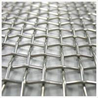 China Square And Rectangular Openings Woven Wire Grid Crimped Wire Screen Rolls And Flat Panels for sale