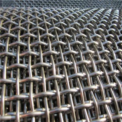 China Anti Resistance SUS 304 316 Materials Screen Mesh Industrial Use Mining Sieve Mesh Stainless Steel Woven Wire Mesh for sale
