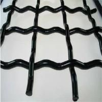 China 304 316 Standard Stainless Steel Woven Wire Mesh Screen Wire Mesh Crimped Mesh Panel for sale