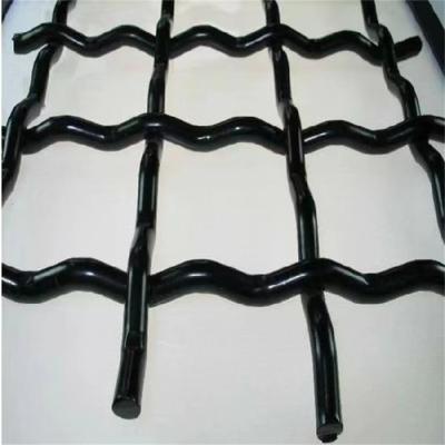 China 304 316 Standard Stainless Steel Woven Wire Mesh Screen Wire Mesh Crimped Mesh Panel for sale