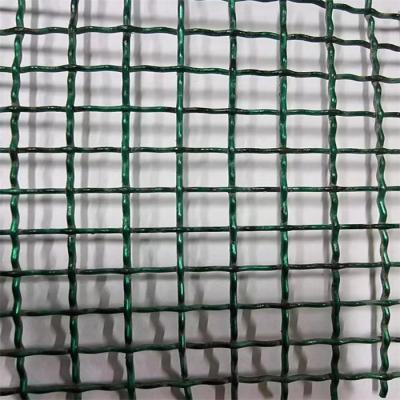 China Stainless Steel Crimped Wire Mesh Stainless BBQ Mesh Barbecue Wire Grill Mesh for sale