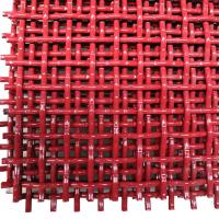 China 65mn Spring Wire Galvanized Crimped Wire Mesh with Corrosion Resistance and Square Hole for Vibrating Sieve for sale