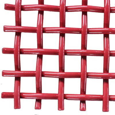 China High Quality Galvanized Crimped Wire Mesh Sheets BBQ Crimped Mesh Panel for sale