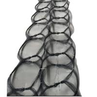 China Tank Anti Mesh Barrier Metal Mesh Inconspicuous Galvanized Steel Wire Fencing for sale