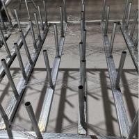 China Galvanized Steel Wire Anti Tank Barrier Wire Mesh with 0.5mm Wire Diameter for Quick Deployment for sale
