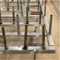 China Low-Visibility Galvanized Steel Wire Anti Tank Barrier Wire Mesh with Customizable Size for Battlefield Defense for sale