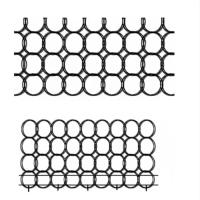China Anti Tank Barrier Wire Mesh Tank Track Wrapping Wire Mesh Tank Obstacle Security Mesh for sale