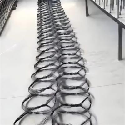 China Customized Putanka Tank Wire Mesh Anti Tank Track Wrapping Wire Mesh Reduce Tank for sale