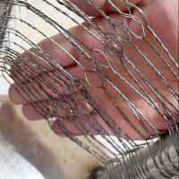 China Customized Putanka Tank Wire Mesh Anti Tank Track Wrapping Wire Mesh Reduce Tank for sale