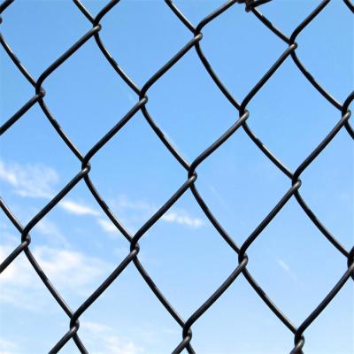 China PVC Coated Green Chain Link Fence Welded Iron Wire Mesh for Garden Outdoor for sale