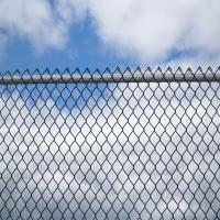 China PVC Coated Chain Link Wire Mesh Fence Stainless Steel Chain Link Stadium Fence for sale
