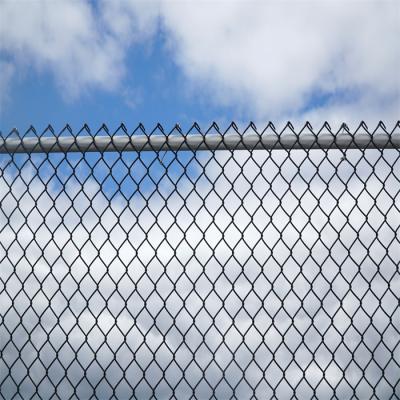 China PVC Coated Chain Link Wire Mesh Fence Stainless Steel Chain Link Stadium Fence for sale