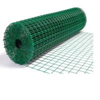 China Galvanized Iron Wire PVC Coated Welded Wire Mesh Powder Coated BWG8-BWG26 for Construction and Garden Fencing for sale