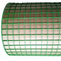 China Customizable Electro Galvanized Welded Wire Mesh 1.2-1.8m Welded Wire Mesh Rolls for sale
