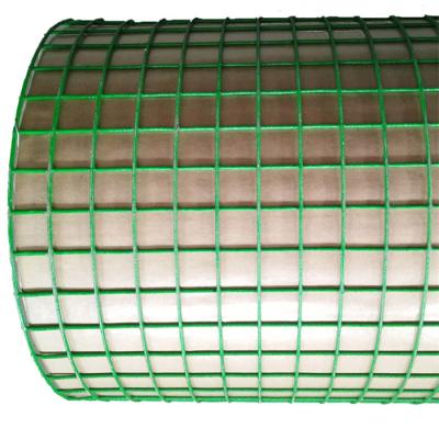 China Electro Galvanized Iron Wire Mesh Fence Black PVC Coated Welded Panel with Bending & Cutting Services Square Hole Shape Mesh for sale