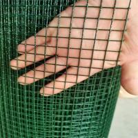 China High Quality High Strength PVC Coated Galvanized Welded Wire Mesh in Roll for sale