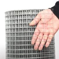 China Galvanized Welded Wire Mesh Roll 1cm 2cm Grid 1x20m Wall Anti Crack Welded Wire Mesh for sale