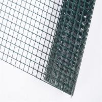China SS304 Stainless Steel Galvanized PVC Welded Wire Mesh with Customizable Mesh for Outdoor Use for sale