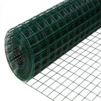 China Customizable Electro Galvanized Welded Wire Mesh 1.2-1.8m Welded Wire Mesh Rolls for sale