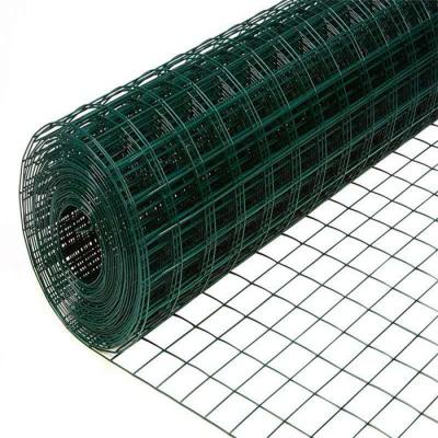 China Customizable Electro Galvanized Welded Wire Mesh 1.2-1.8m Welded Wire Mesh Rolls for sale
