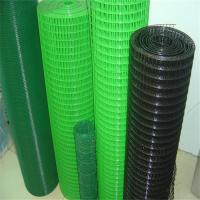 China Hot-Dip Galvanized PVC Welded Wire Mesh Roll with 1/4 Inch Mesh in 36'' X 100' Size for sale