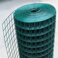 China Galvanized Steel Welded Wire Mesh Fence Roll 1/2'' Hardware Cloth with 2mm PVC Coating Cut & Bend Processing for sale