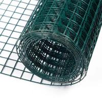 China Hot Sale Hardware Cloth 1/4 Inch Pvc Welded Wire Mesh 36'' X 100' Hot-Dip Galvanized Welded Wire Mesh Roll for sale